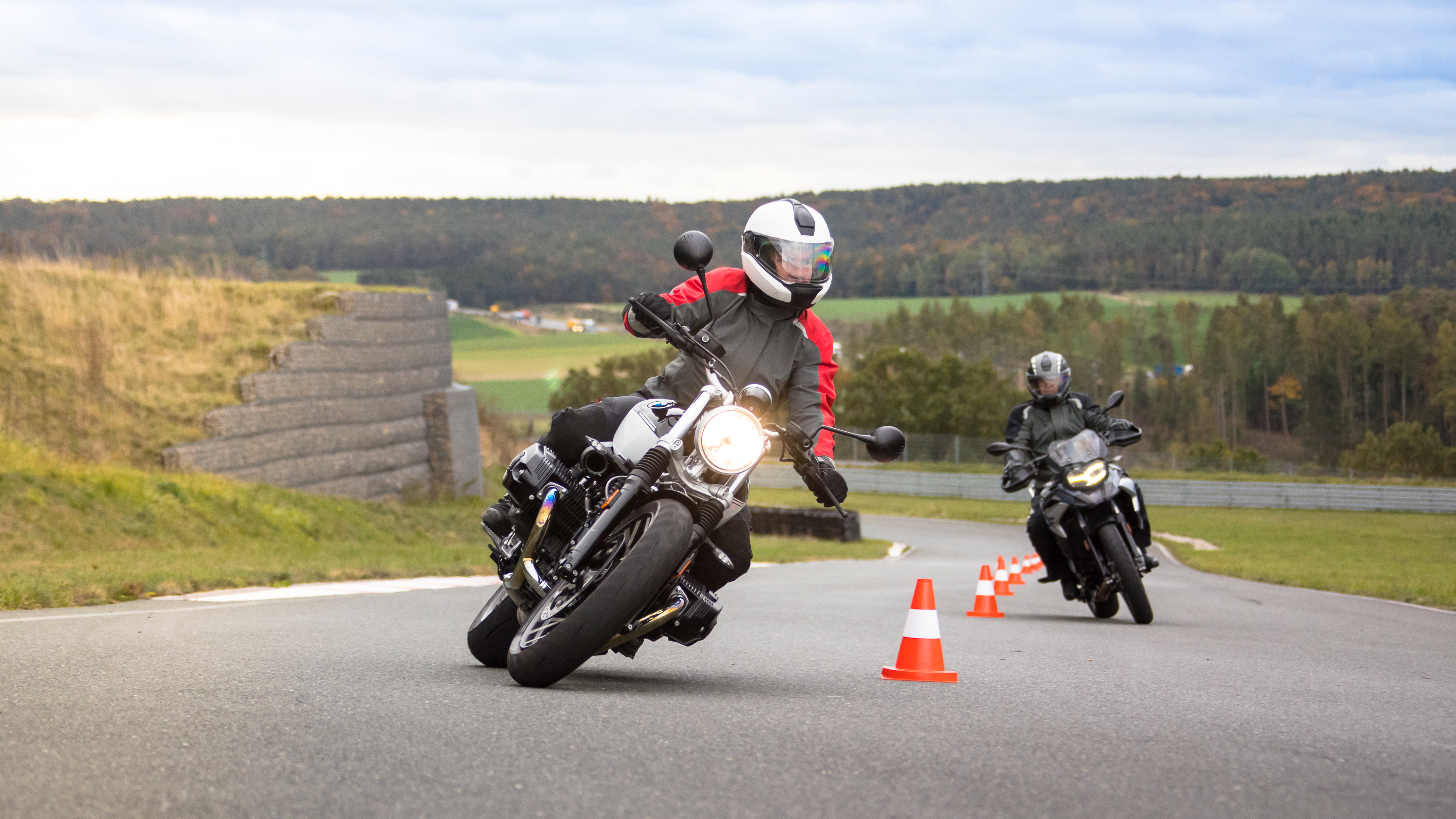 ADAC; BMW; Motorrad; Fahrsicherheitstraining