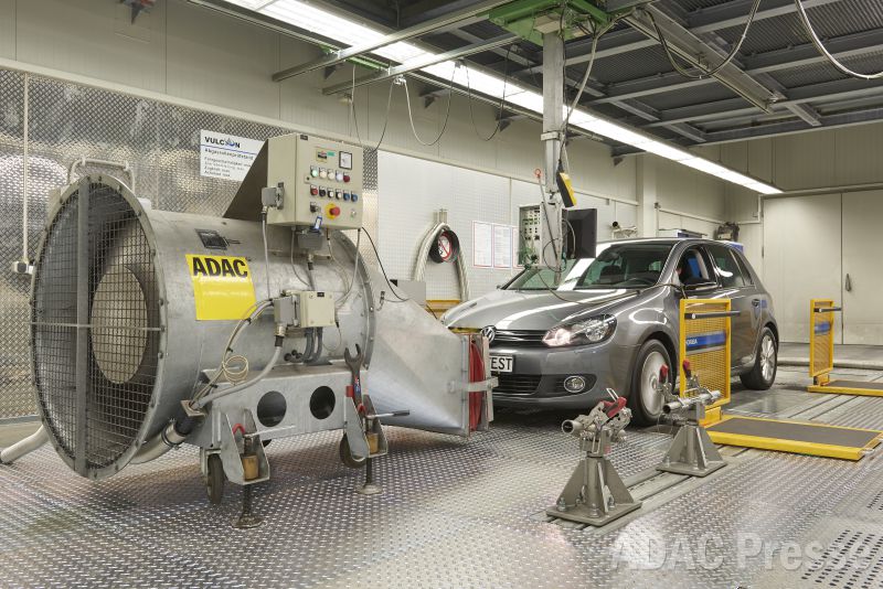 Umrüstung von VW-Fahrzeugen im ADAC-Test wirksam