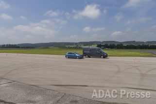 Pkw im Bremstest nicht zu schlagen