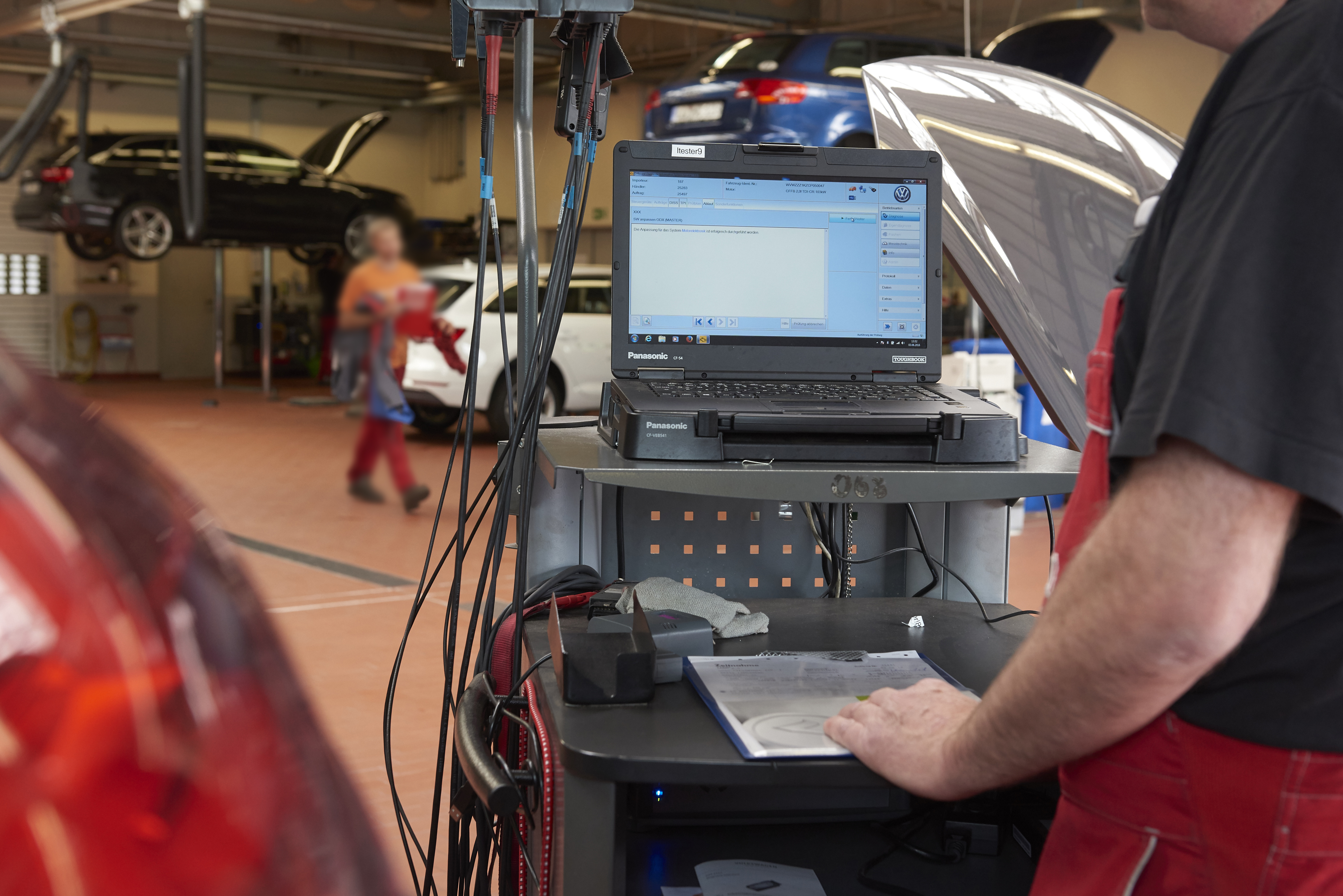 Umrüstung von VW-Fahrzeugen im ADAC-Test wirksam