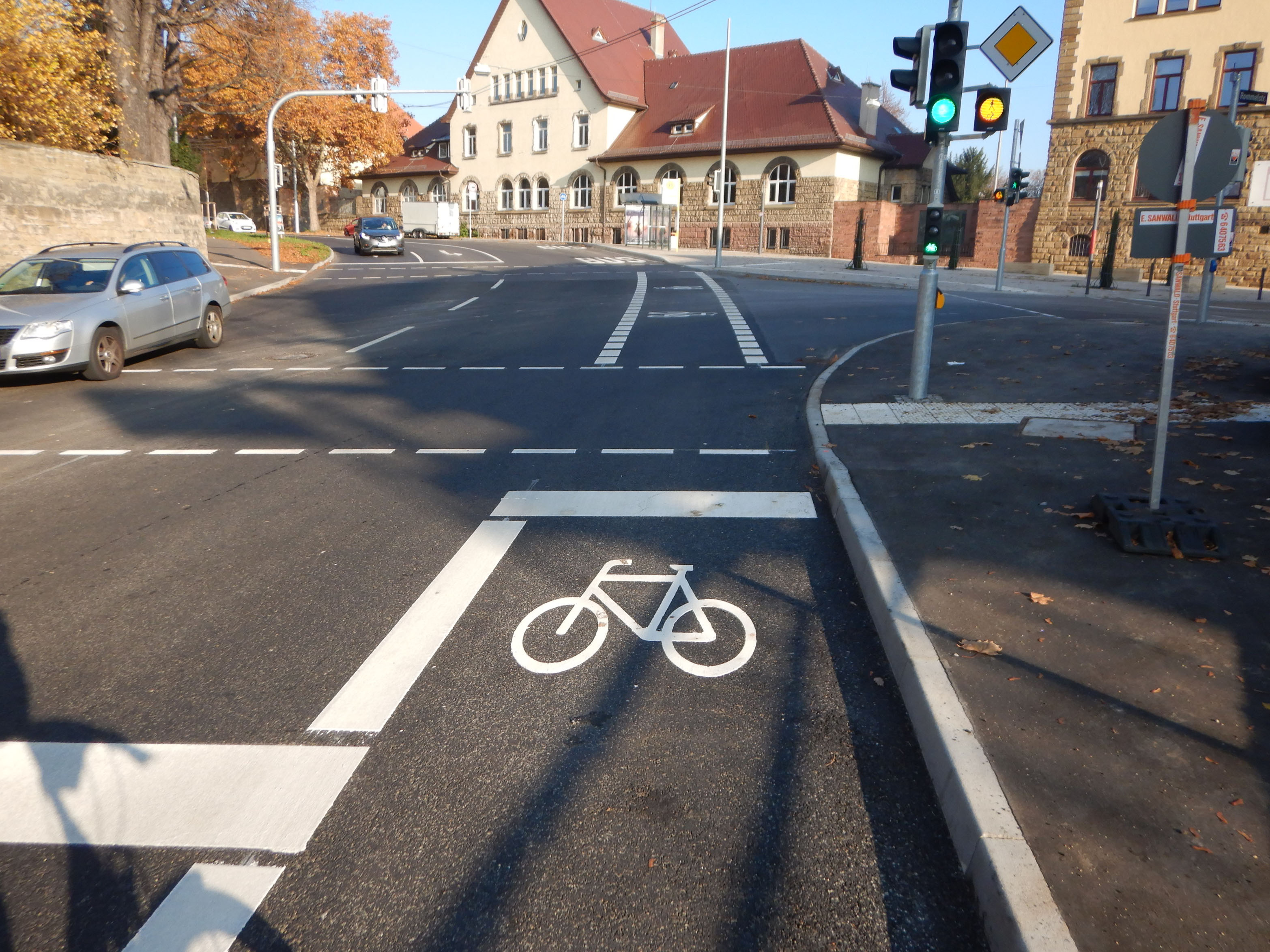 ADAC Test: Radfahrersicherheit an Kreuzungen