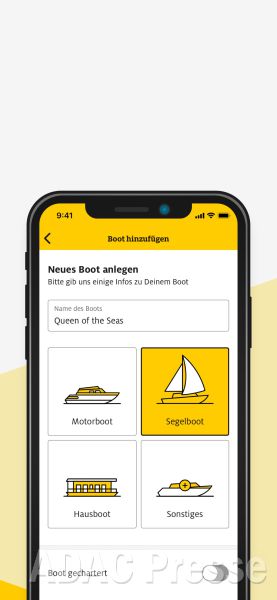 Alles für den Törn immer an Bord: Die neue ADAC Skipper App