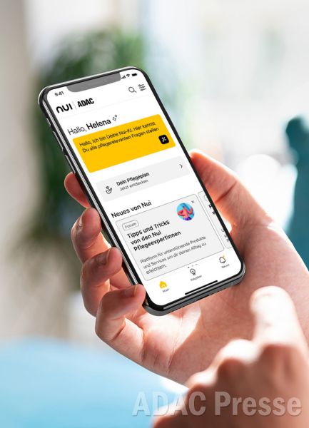 Pilot gestartet: ADAC SE und Nui Care erproben digitalen Pflege-Assistenten