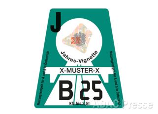 Autobahngebühren 2025: Neue Vignettenpreise im Überblick