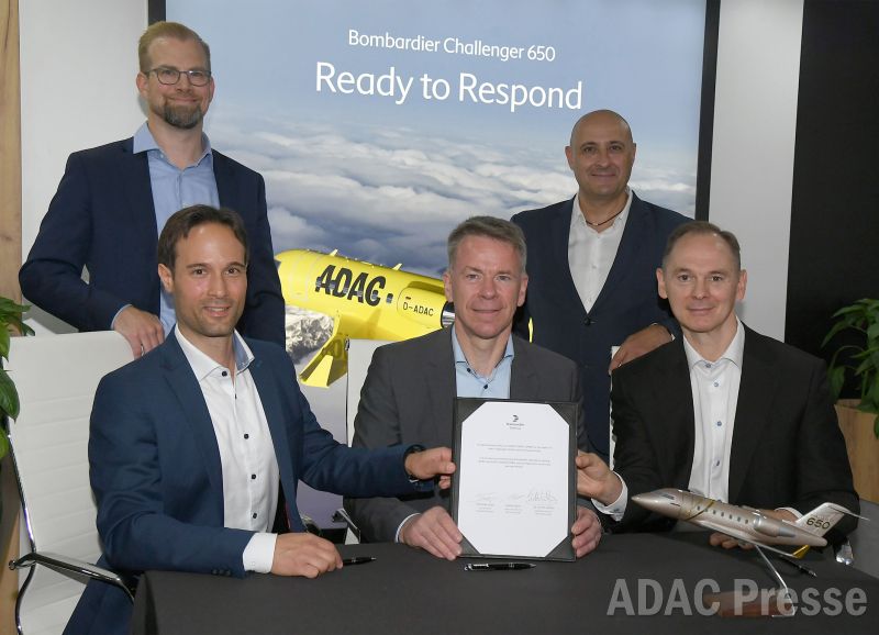 ADAC SE investiert in den Ausbau der Flugambulanz