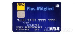 Neue ADAC Kreditkarte: Eine Karte, viele Varianten