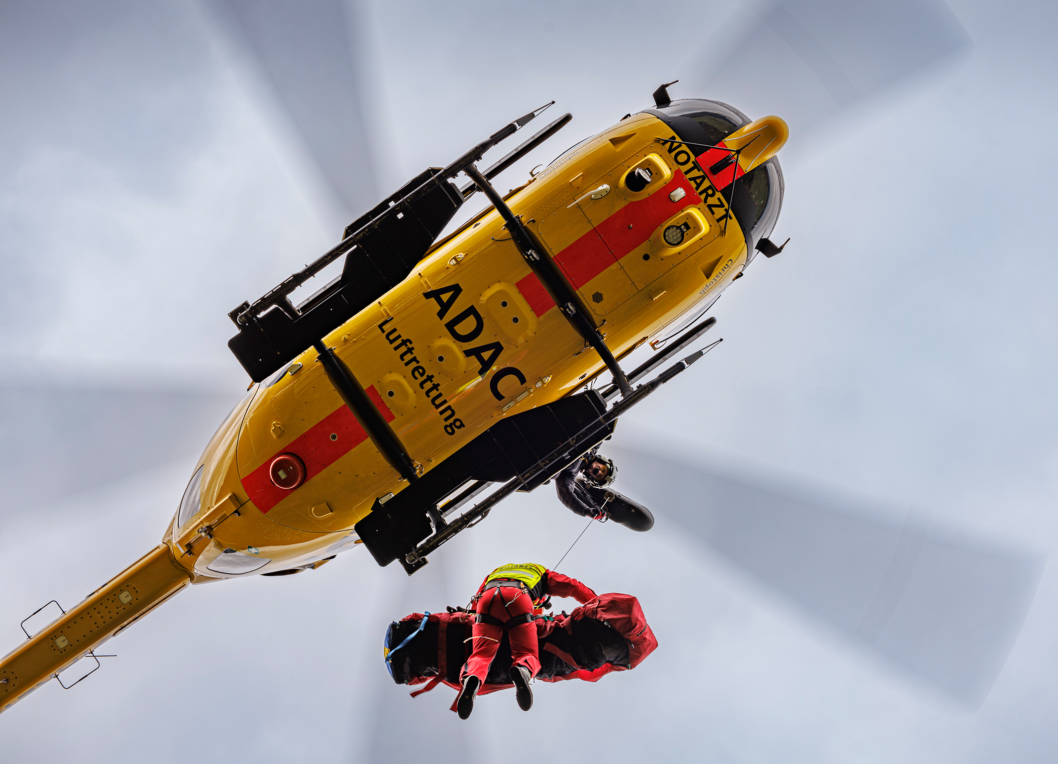 ADAC Luftrettung fliegt mehr als 49.000 Einsätze
