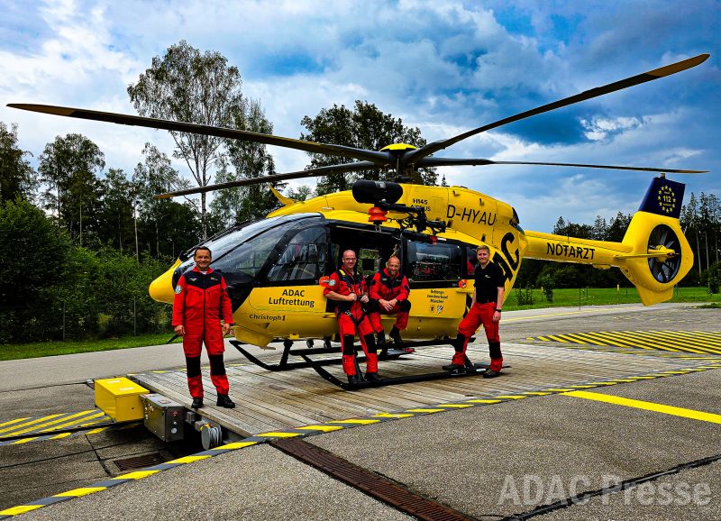„Christoph 1“ fliegt jetzt mit Fünfblattrotor