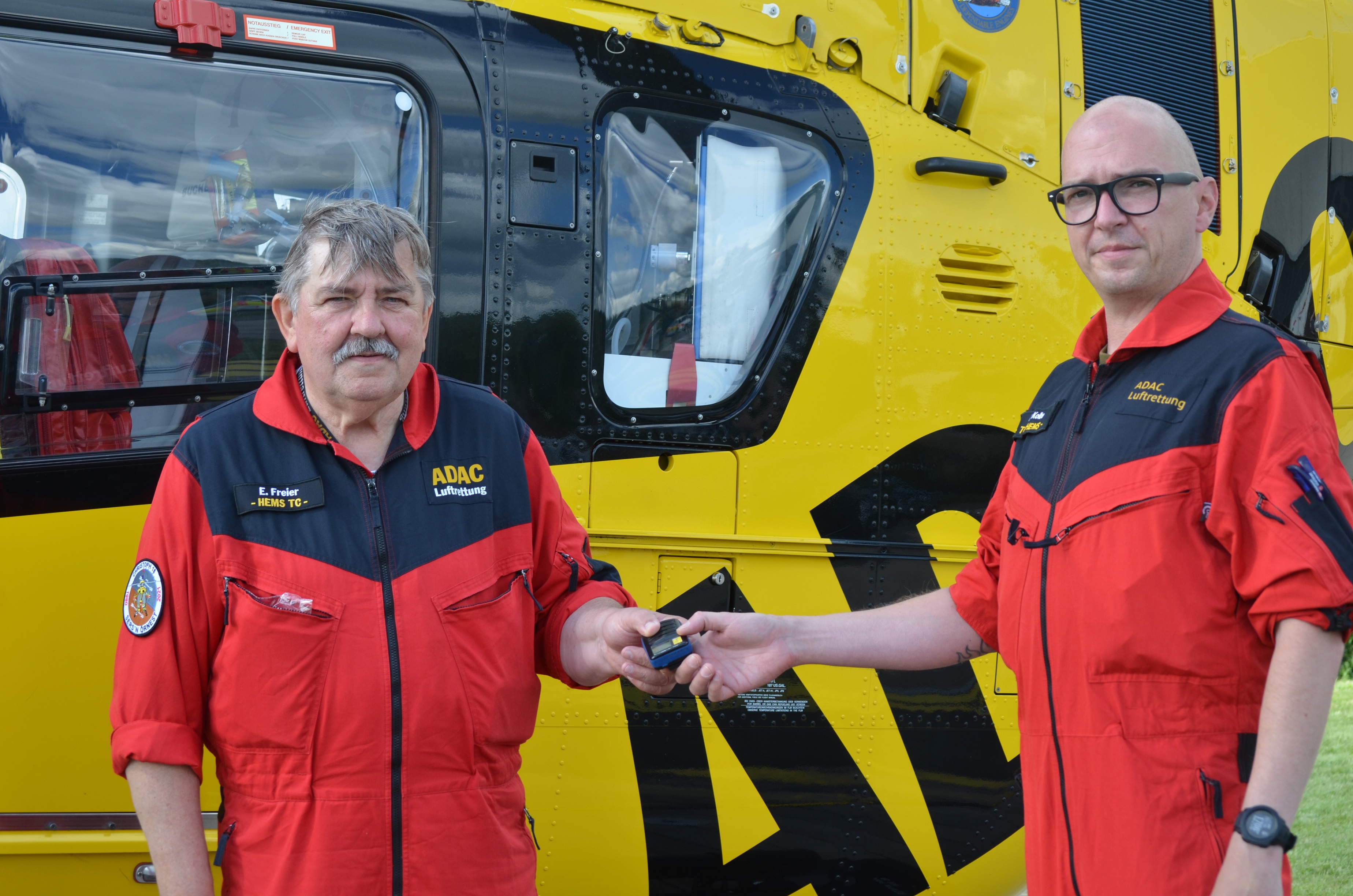 Deutschlands dienstältester TC HEMS fliegt letzten Einsatz