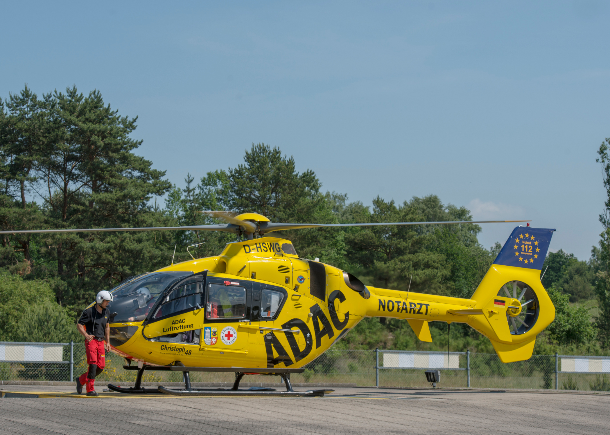 Hilfe von oben: ADAC Luftrettung fliegt 1.000.000. Einsatz