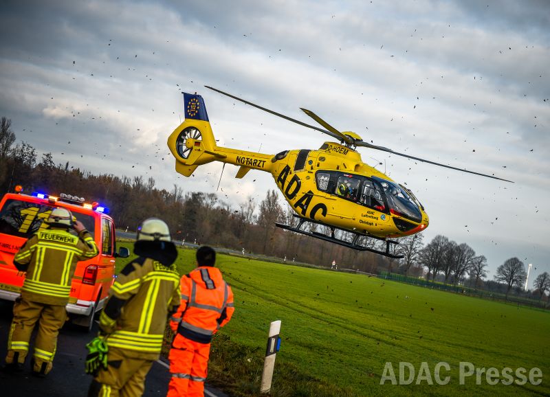 ADAC Luftrettung fliegt 51.347 Einsätze