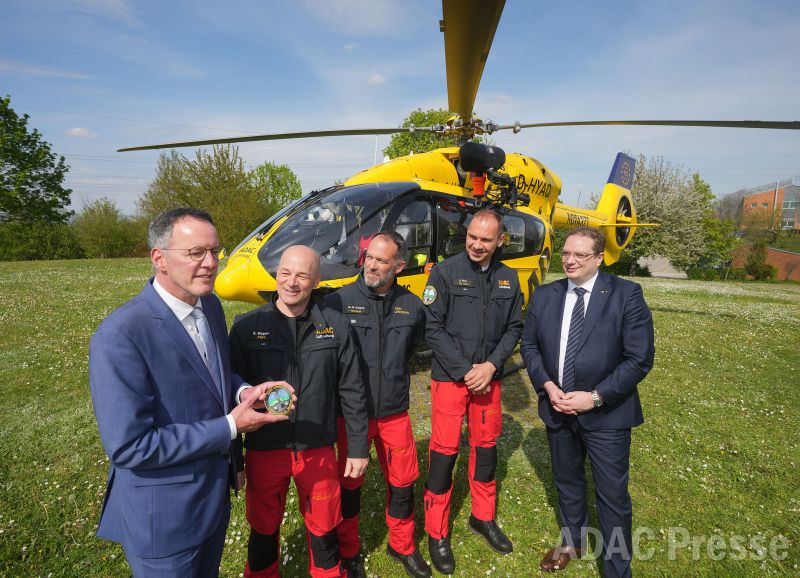 ADAC Luftrettung gewinnt Ausschreibung „Westpfalz“