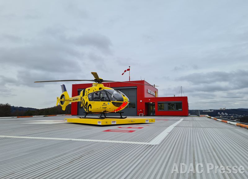 40 Jahre ADAC Luftrettung im Dreiländereck