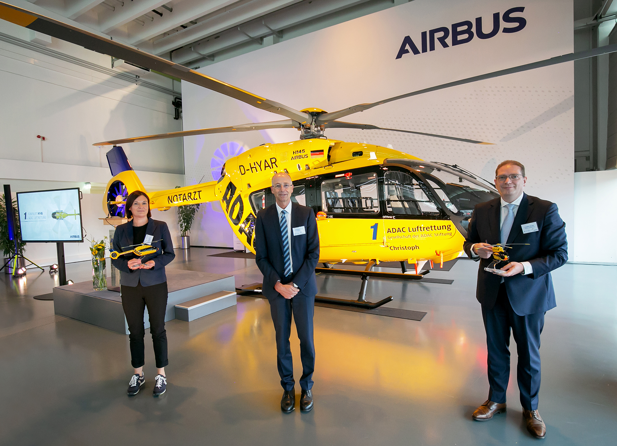 ADAC Luftrettung führt modernsten Hubschrauber ein