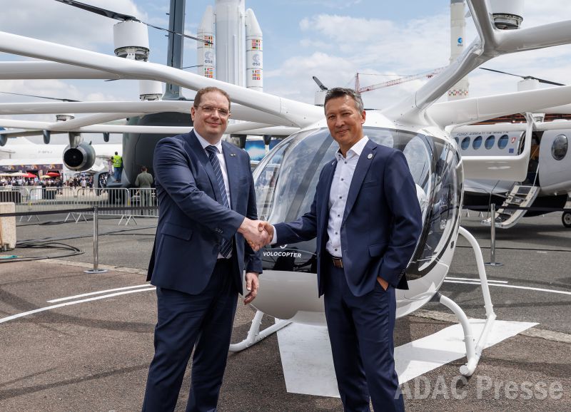 ADAC Luftrettung setzt auf neue Multikopter-Generation