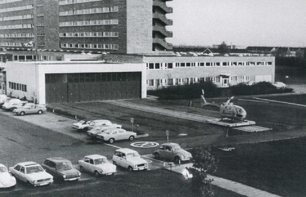 Schnelle Hilfe aus der Luft: 50 Jahre „Christoph 6“ in Bremen