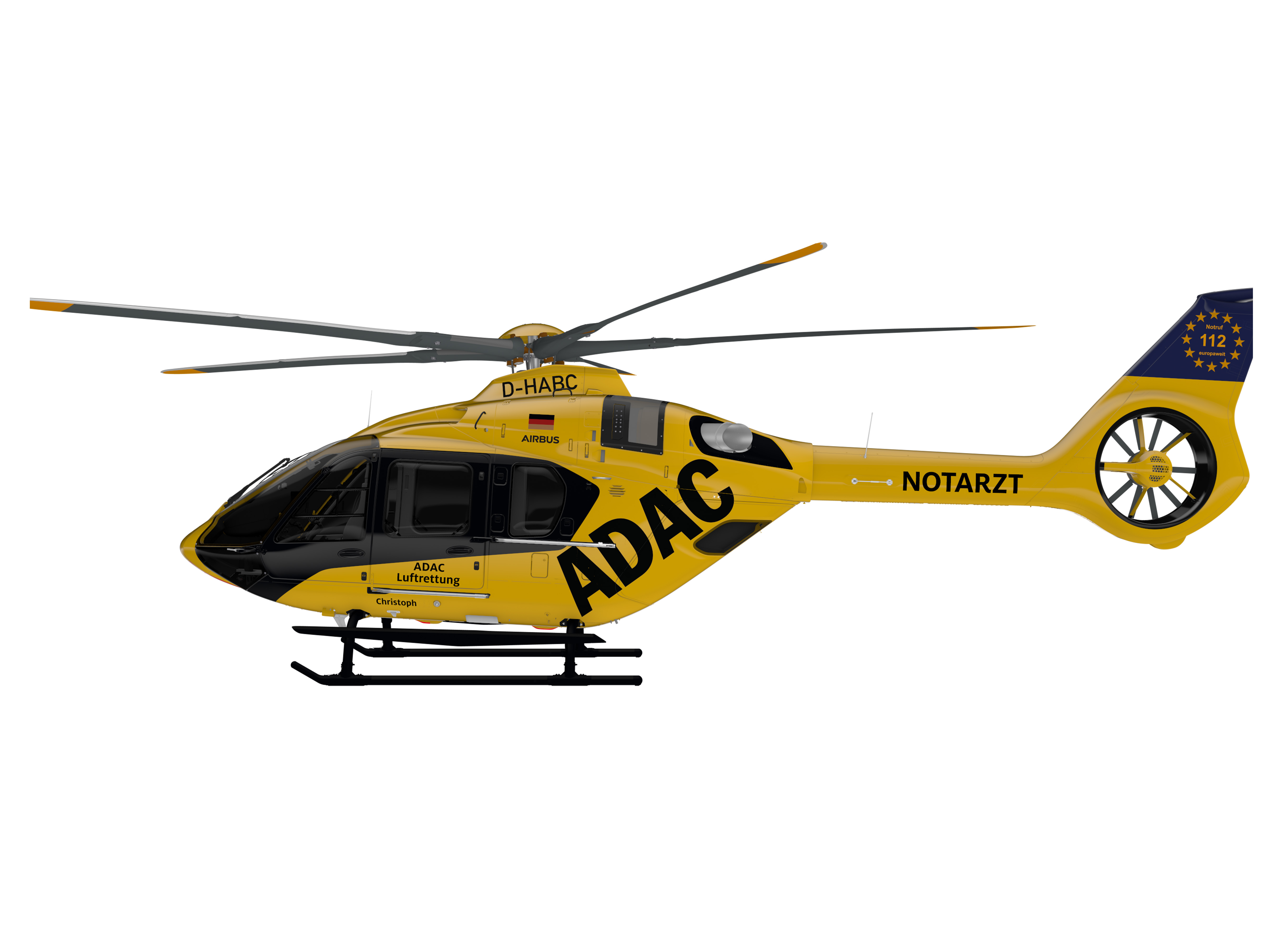 Neue Hubschraubergeneration für die ADAC Luftrettung