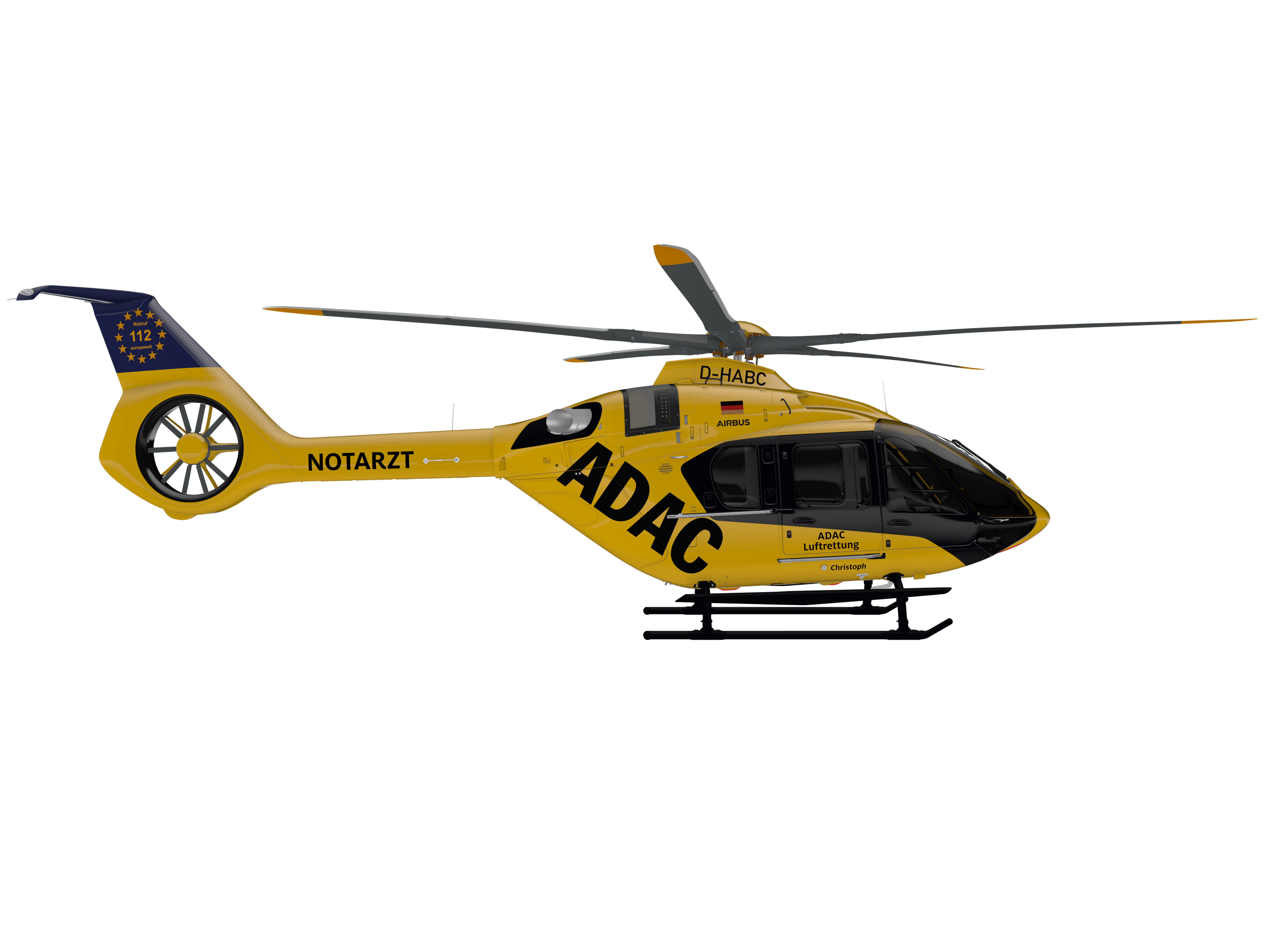 Neue Hubschraubergeneration für die ADAC Luftrettung