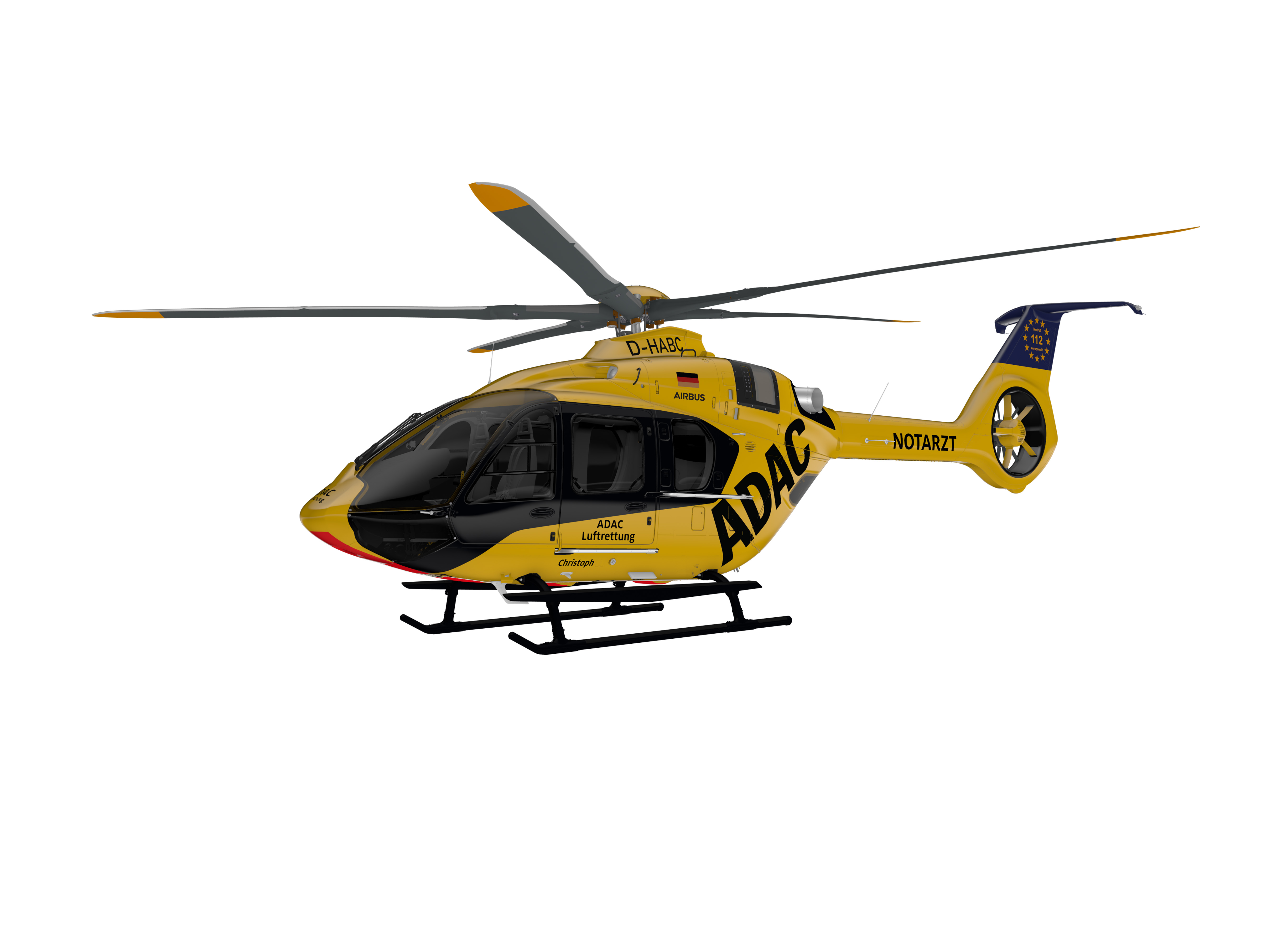 Neue Hubschraubergeneration für die ADAC Luftrettung
