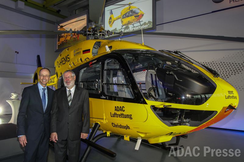 Neues Hubschraubermodell für die ADAC Luftrettung