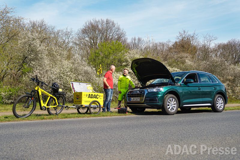 ADAC E-Bike-Projekt startet in Berlin