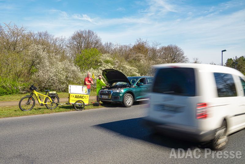 ADAC E-Bike-Projekt startet in Berlin