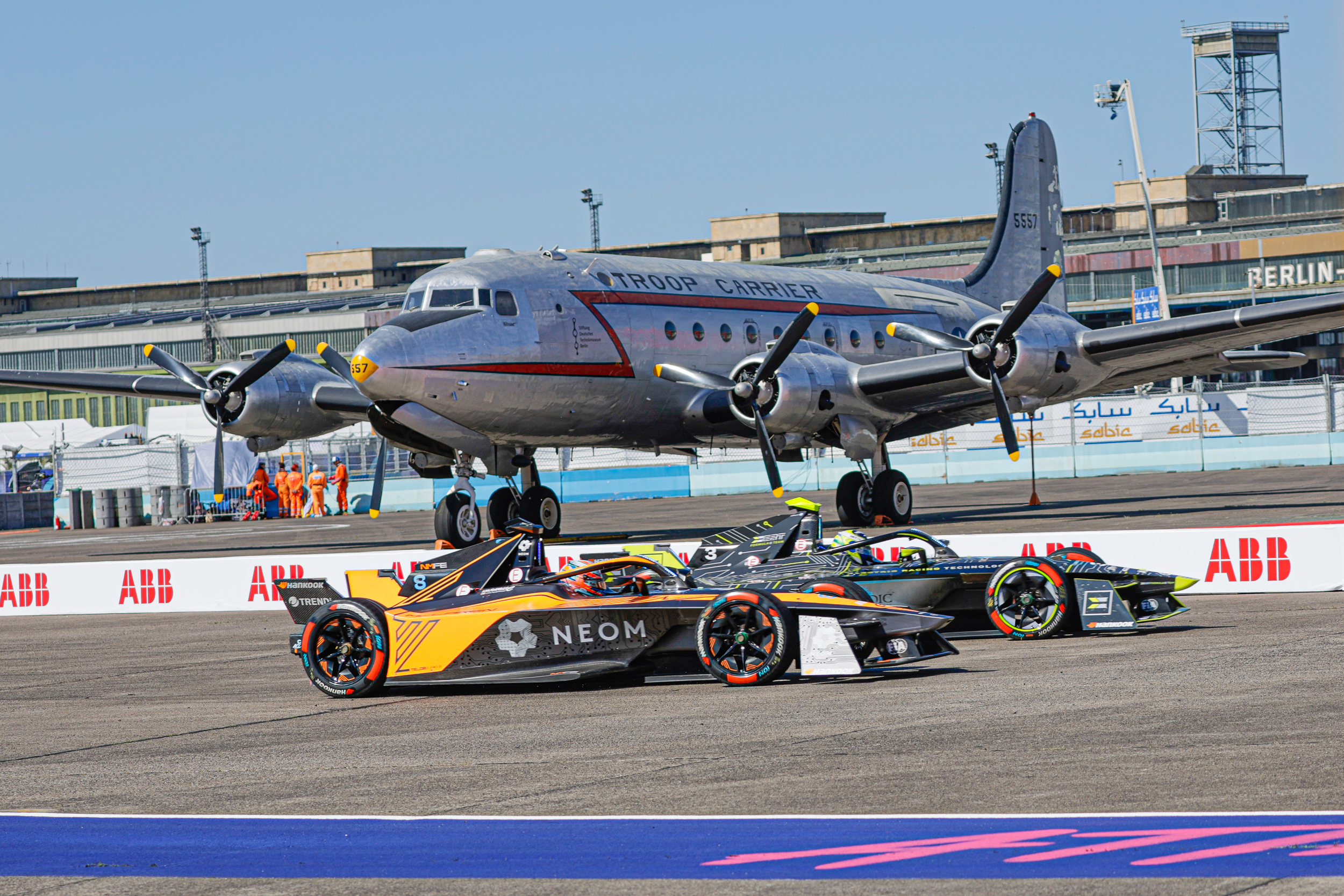 Formel E: Innovation mit Tradition auf dem Tempelhofer Feld