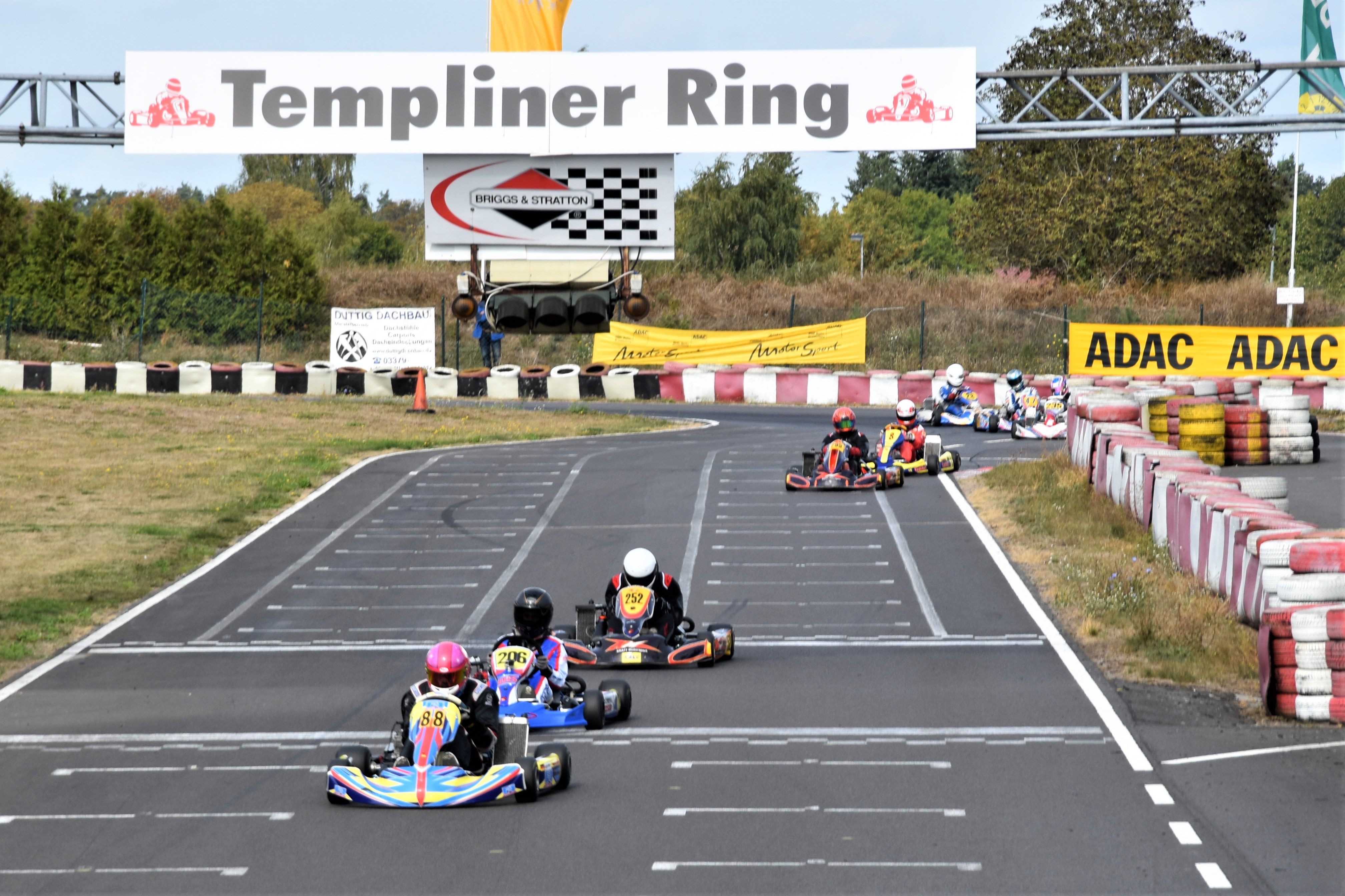 ADAC Kartrennen in Templin
