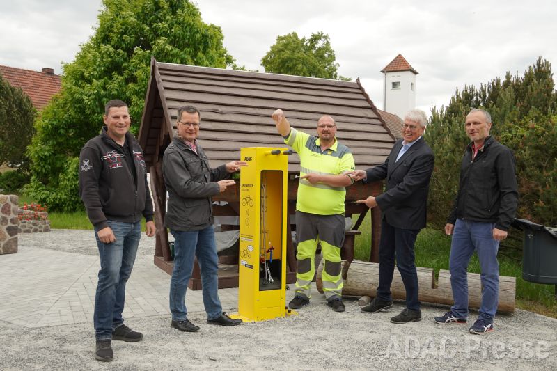 Zwei neue ADAC Radservice-Stationen im Spreewald