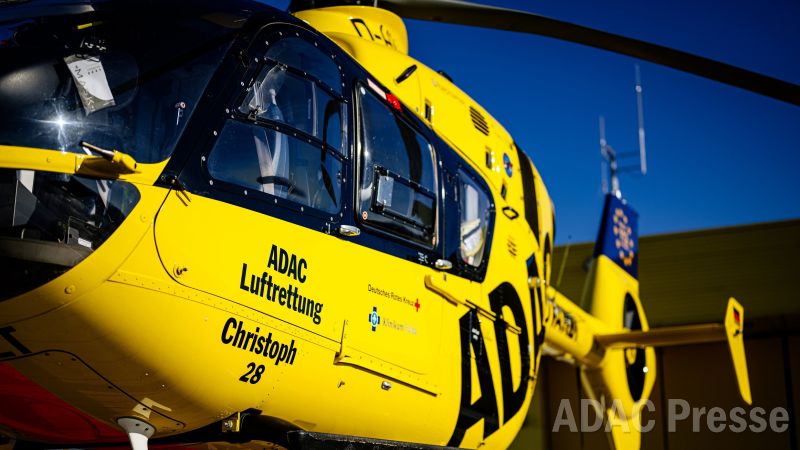 ADAC Luftrettung gibt Zahlen für 2022 bekannt