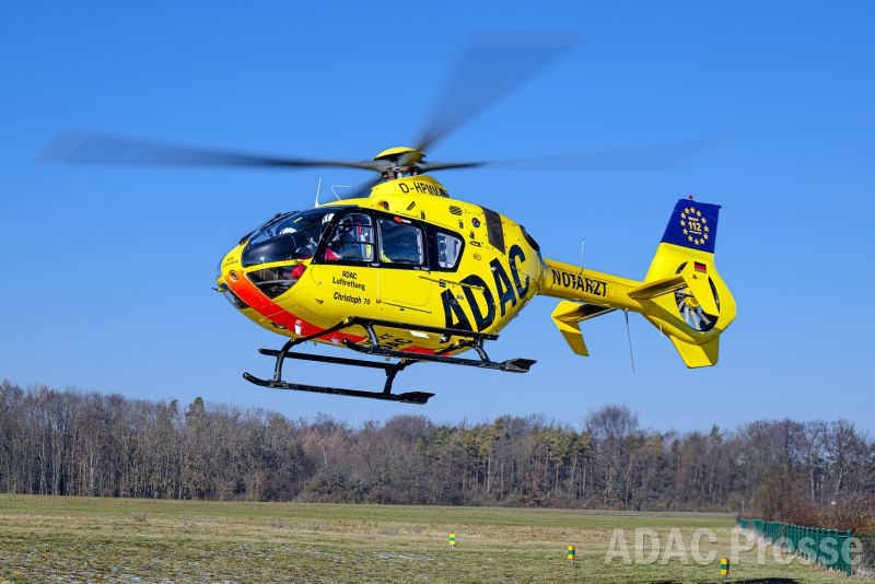 Einsatzzahlen der ADAC Luftrettung in Jena