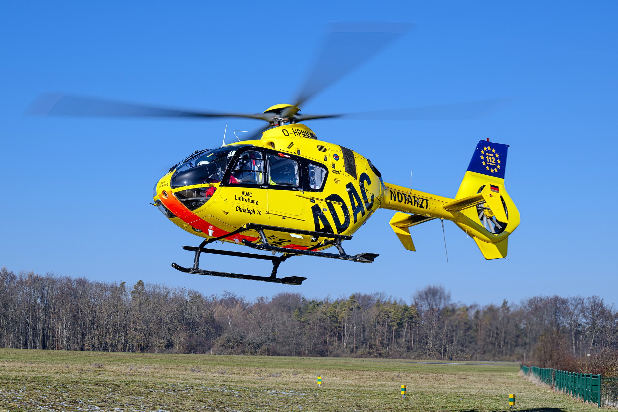 ADAC Luftrettung gibt Zahlen für 2022 bekannt