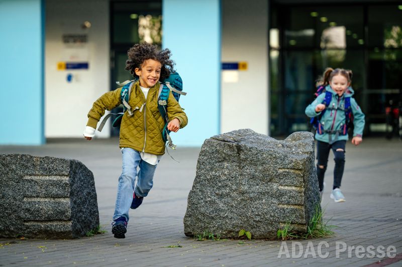 ADAC gibt Tipps für einen sicheren Schulweg in Hessen