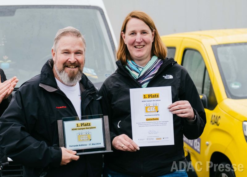 Martin Gorges ist ADAC Camper des Jahres in Rheinland-Pfalz