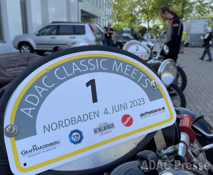 Gelungene Deutschlandpremiere bei der ADAC Classic meets Nordbaden