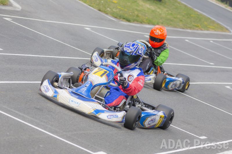 Nennstart beim ADAC Kart Rookies Cup Süd