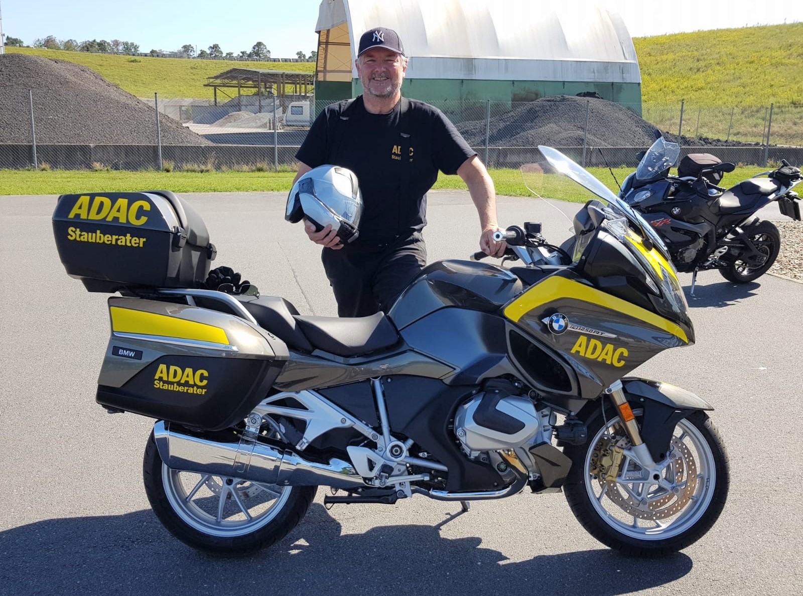 Stauberater-Team des ADAC Nordbaden