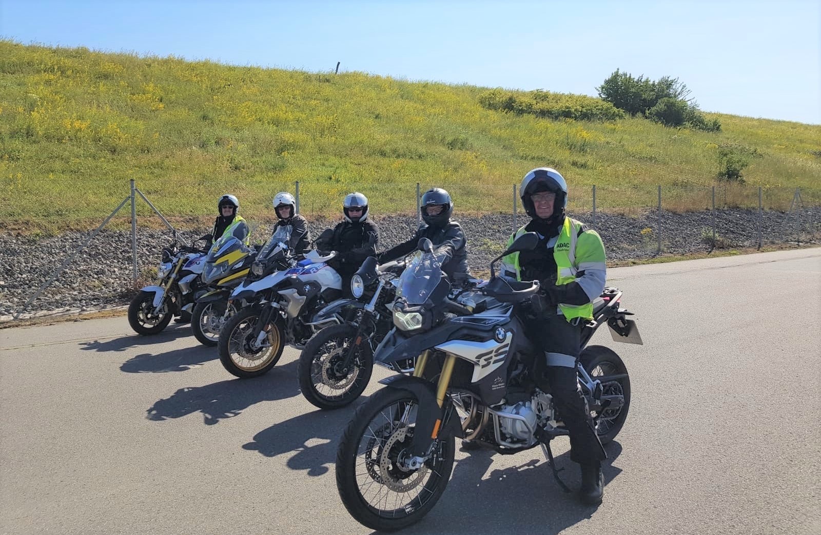 Stauberater-Team des ADAC Nordbaden