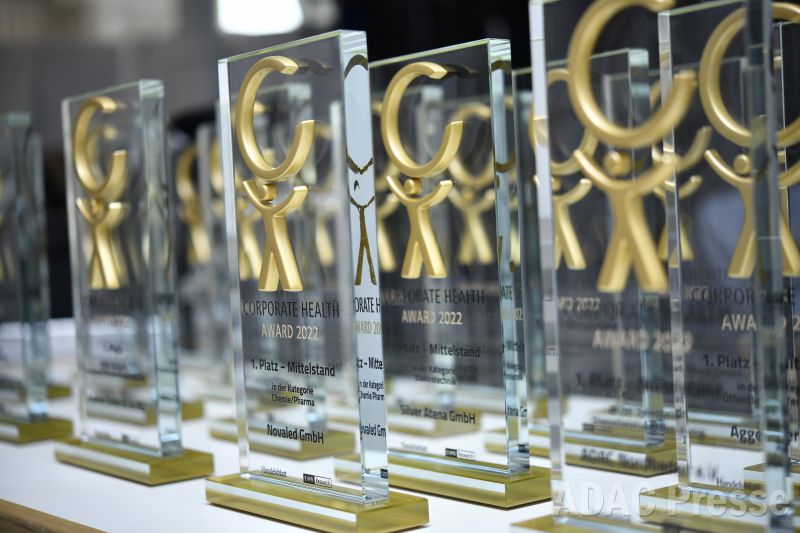 ADAC Nordbaden gewinnt renommierten Corporate Health Award 2022