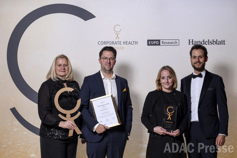 ADAC Nordbaden gewinnt erneut renommierten Corporate Health Award