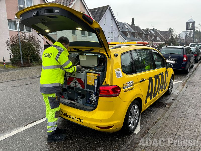ADAC Pannenhilfebilanz 2024: Mehr Einsätze für die Gelben Engel in ...
