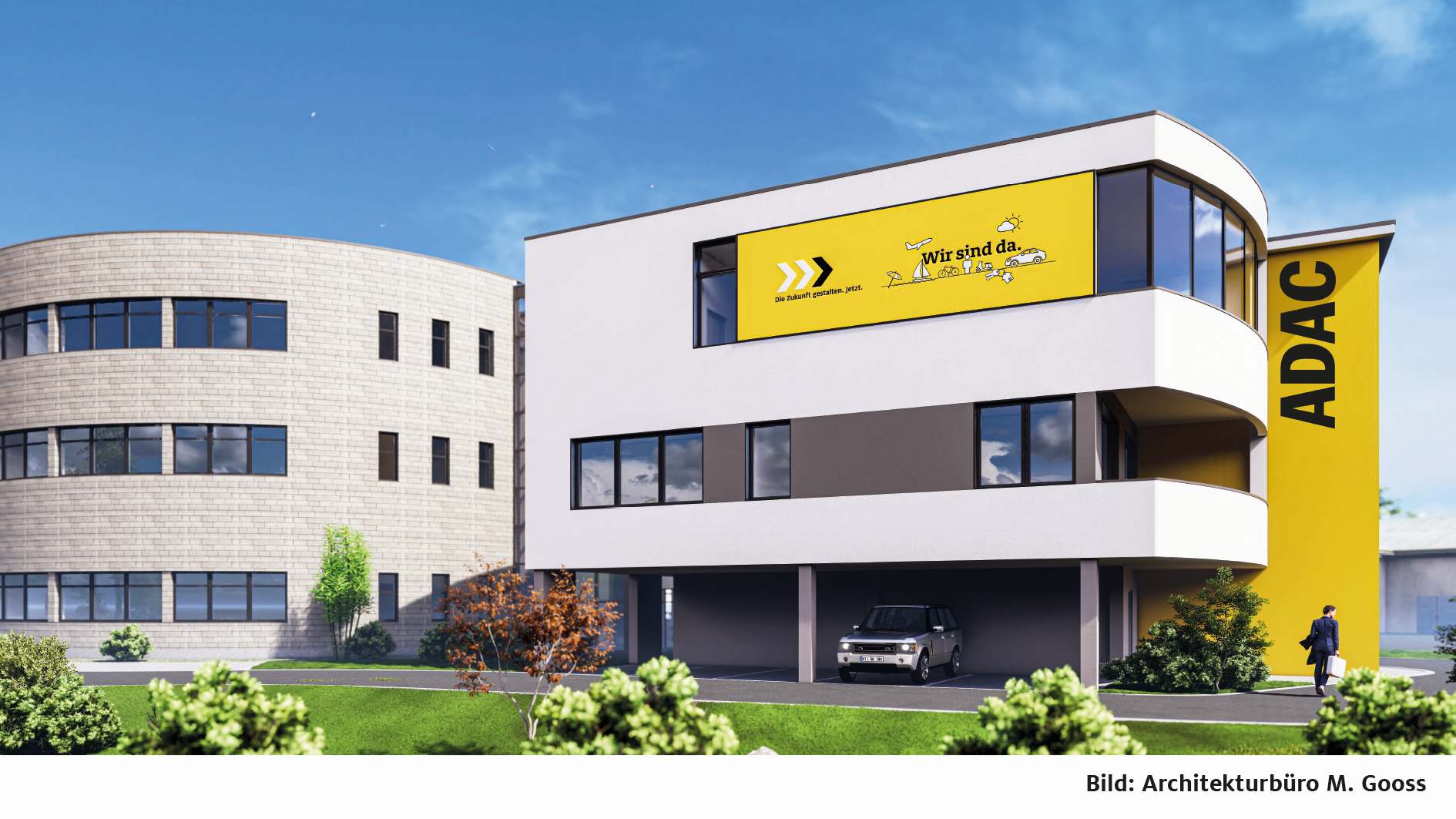 Neubau Verwaltungsgebäude ADAC Pfalz in Neustadt