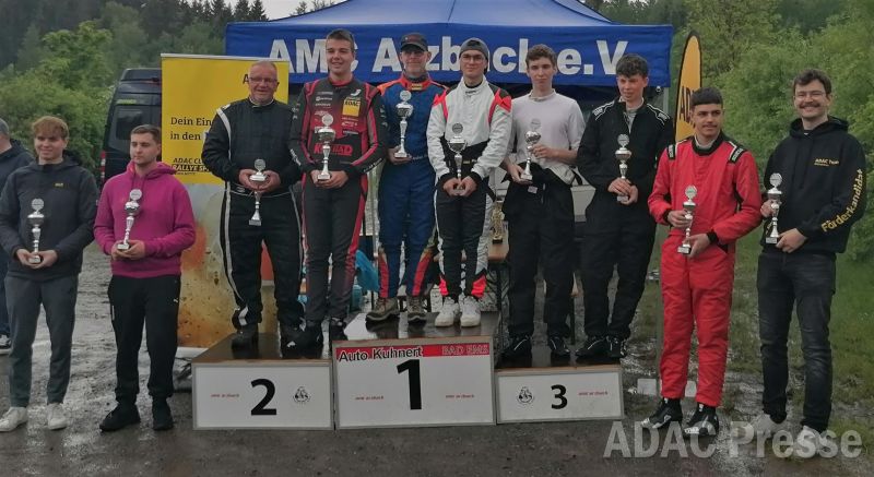 CSRS am Nürburgring: Simon Steitz wieder Schnellster