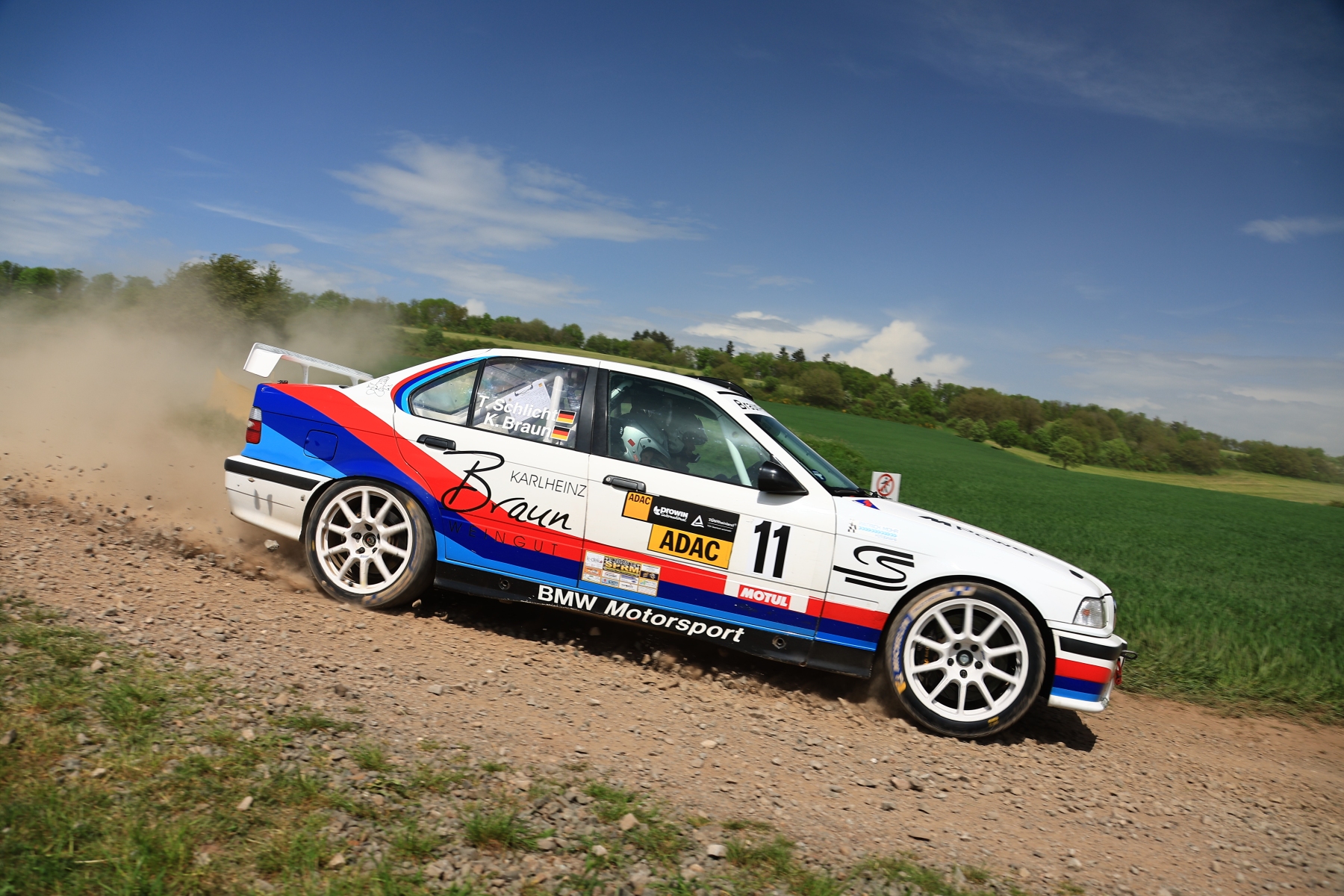 SRM Saisonauftakt bei der ADAC Rallye SÜW