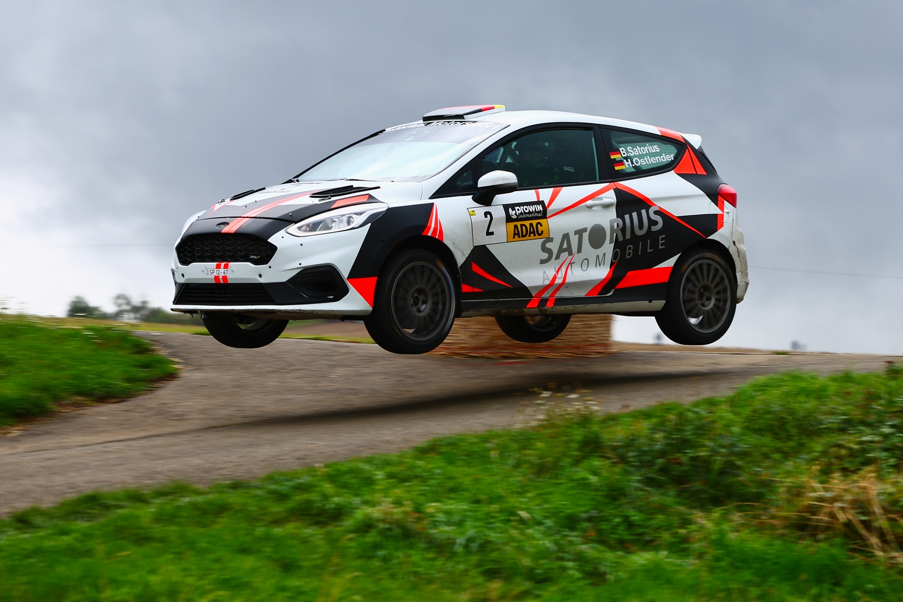 Satorius gewinnt anspruchsvolle ADAC Rallye Potzberg