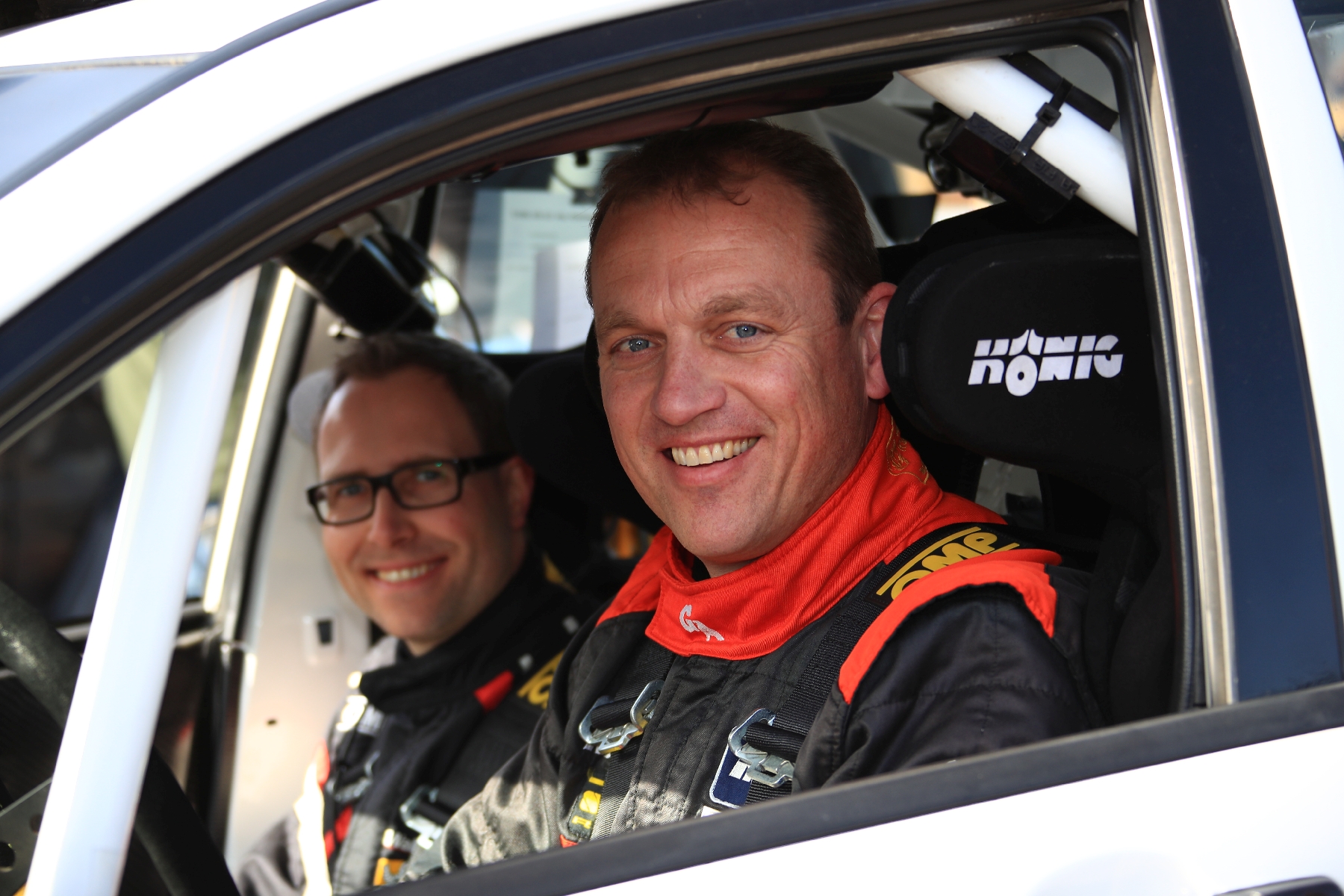 Zweiter Lauf der SRM bei der Osterrallye in Zerf