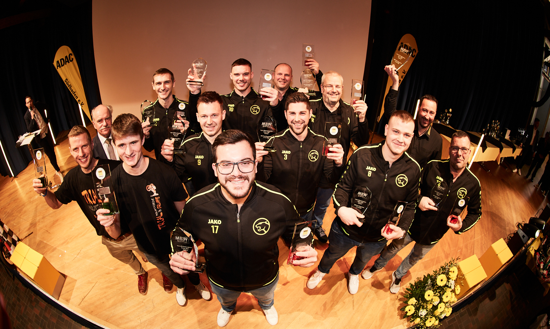 Sportfahrerehrung beim ADAC Südbaden