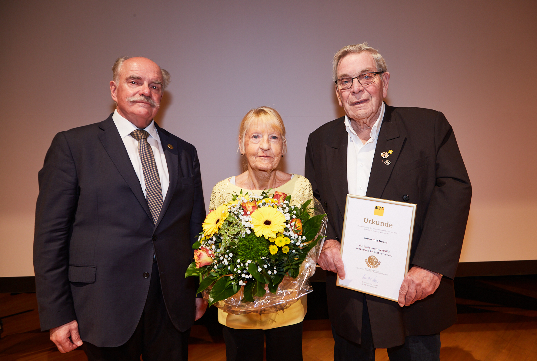 Sportfahrerehrung beim ADAC Südbaden