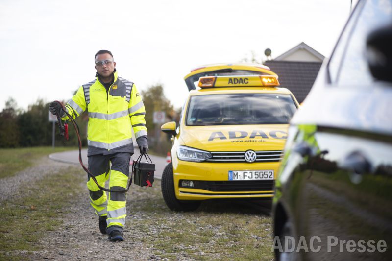 Gelbe Engel fast 170 Mal pro Tag im Einsatz