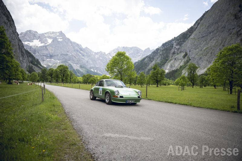 Bei ADAC Bavaria Historic an zwei Tagen schöne Strecken genieße